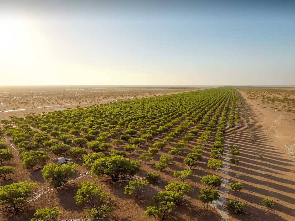 The Great Green Wall: Benefits and Challenges of Reforestation in ...